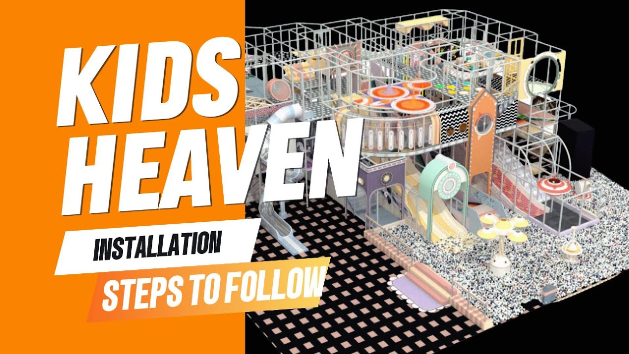 Overview Of an Indoor Playground Installation| Meland Project ...