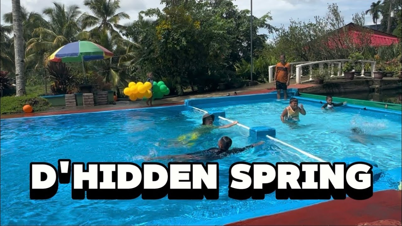 ANG DATING BUKAL NOON NAGING SWIMMING POOL NA NGAYON KAYA SOBRANG LINIS ...