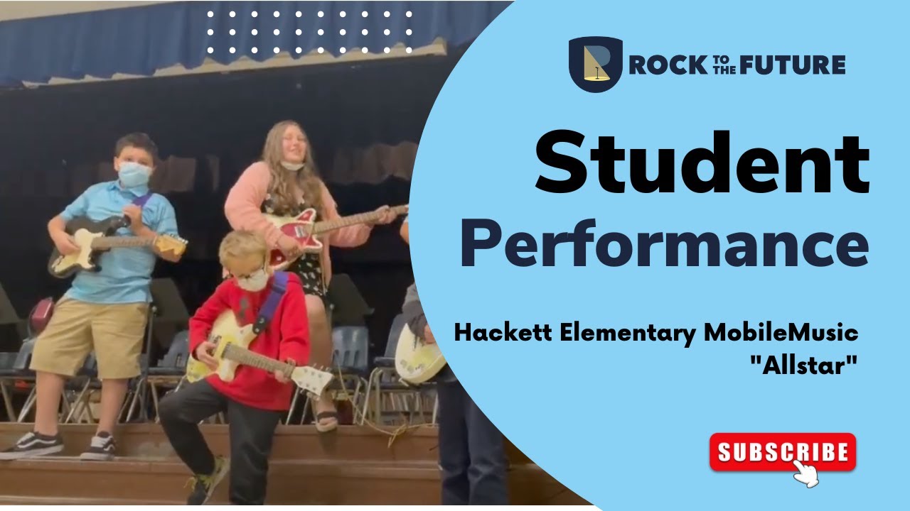 Hackett Elementary MobileMusic Performance - Allstar - YouTube
