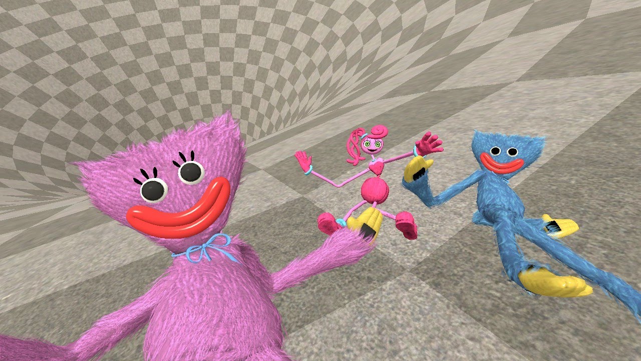 TURNING ALL POPPY PLAYTIME CHAPTER 2 CHARACTERS INTO STATUES In - YouTube