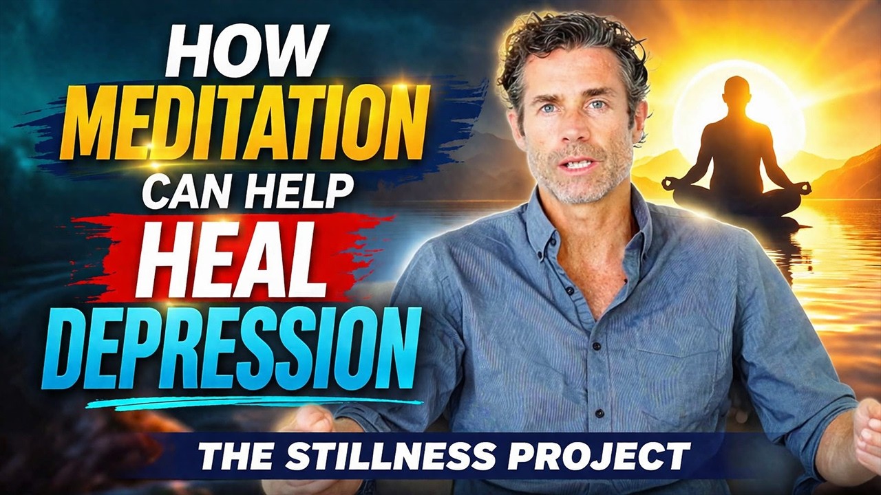 How Meditation Can Help Heal Depression - YouTube