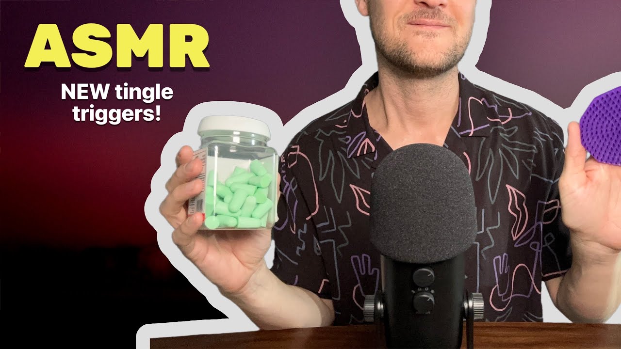ASMR - NEW tingle triggers (you'll love)! 👂(no talking) - YouTube