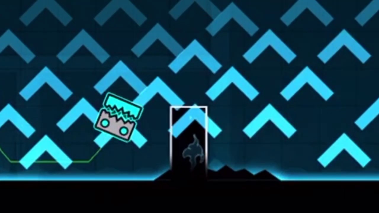 Retry geometry dash - YouTube