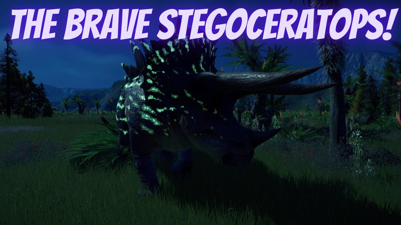 The Brave Stegoceratops! - JWE2 Hybrid Research Ep 1 - YouTube
