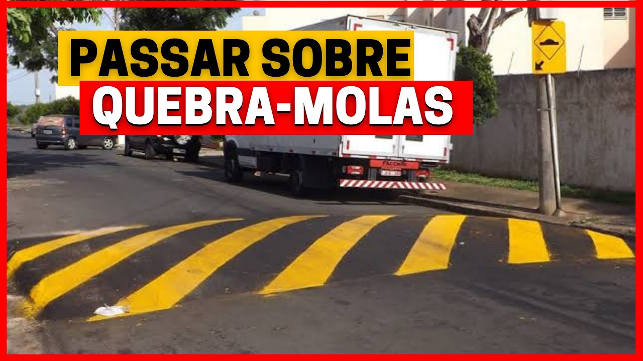 COMO PASSAR NO QUEBRA-MOLAS - YouTube