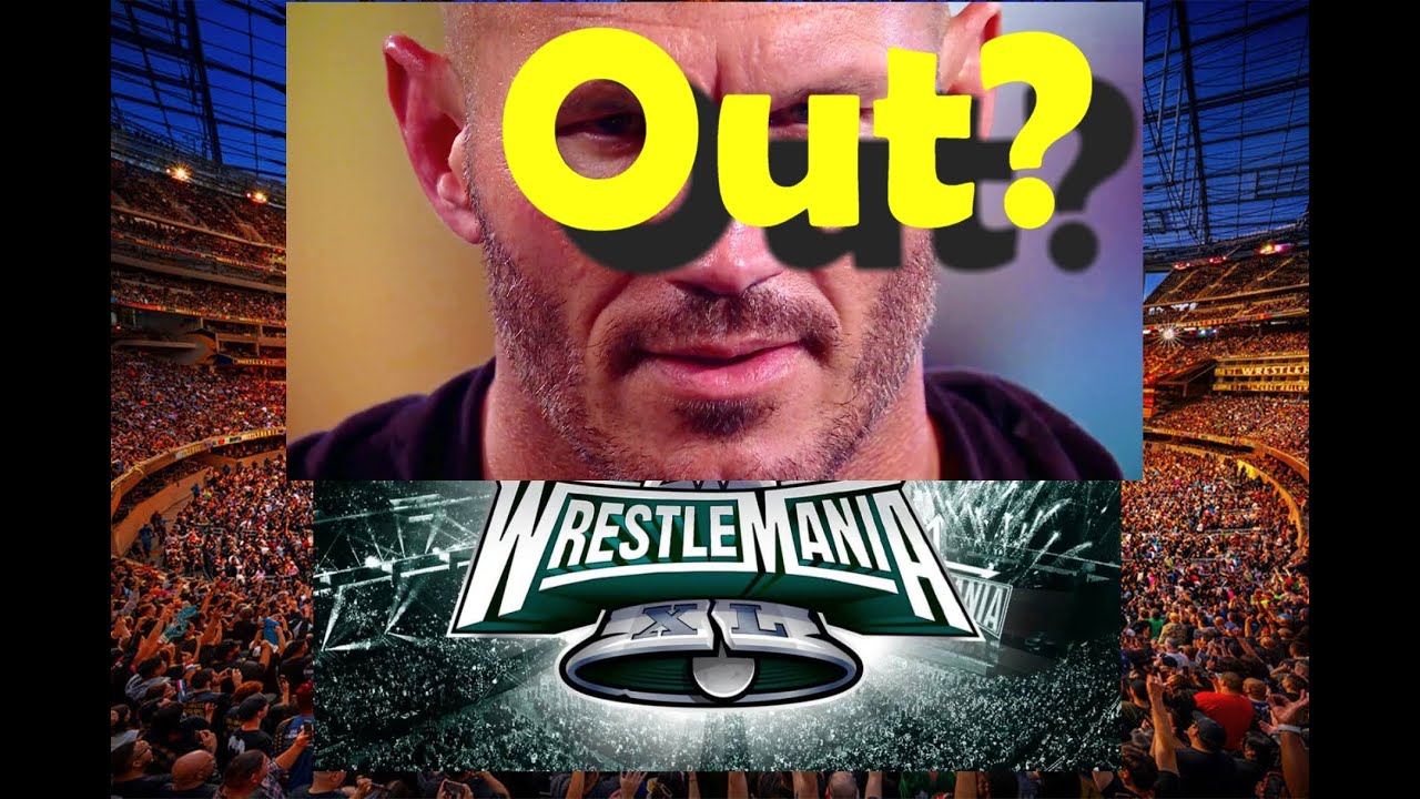 Orton Out for Mania? - YouTube