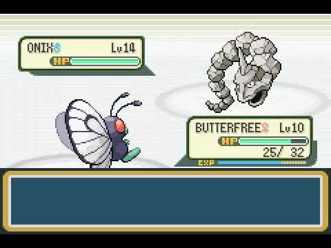 Pokemon FRLG Flying Monotype: Brock - YouTube