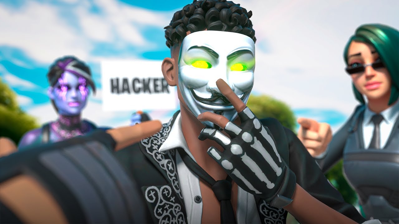 FUI ACUSADO DE HACKER AO VIVO - YouTube