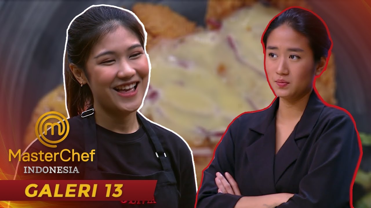 MASTERCHEF INDONESIA - WOOW! Masuk Pressure Test 7 Kali, Chef Renata ...