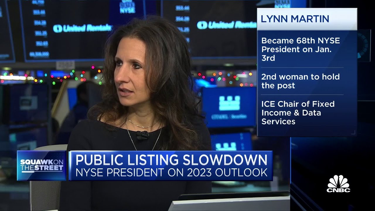 NYSE president very optimistic about 2023 public listings: 'Backlogs ...