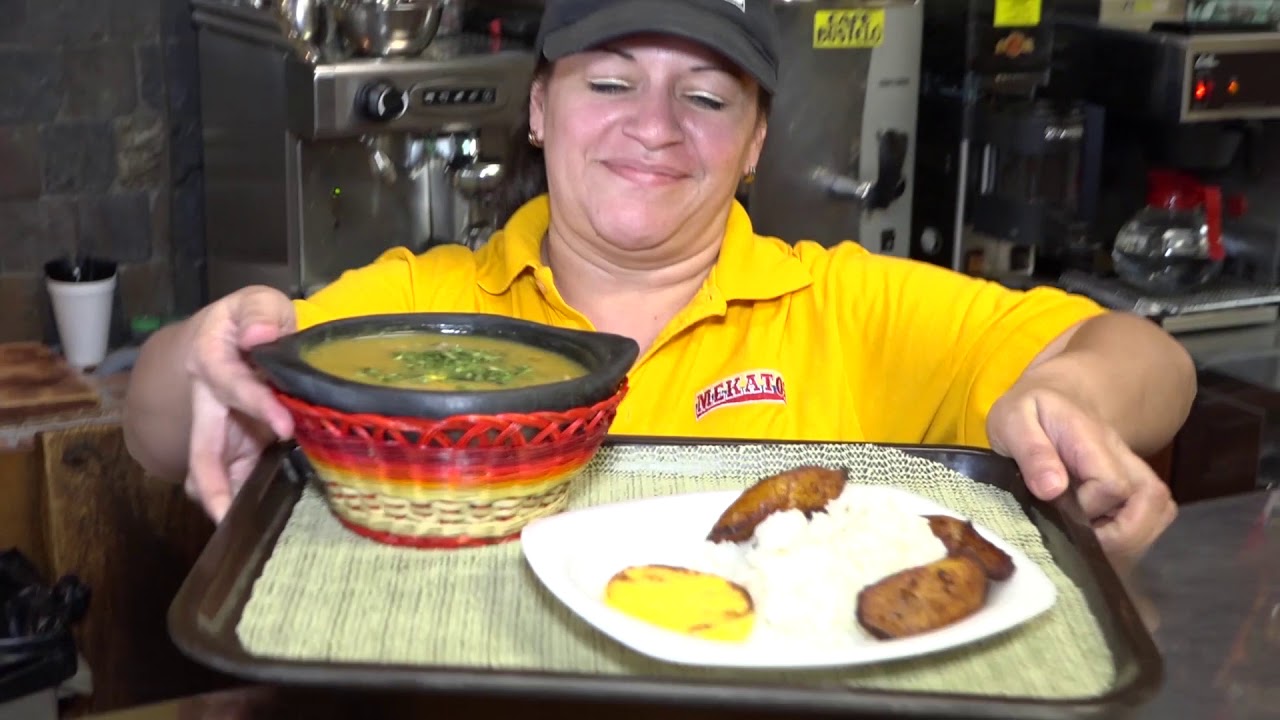 Mekatos: un rinconcito colombiano en Miami - YouTube