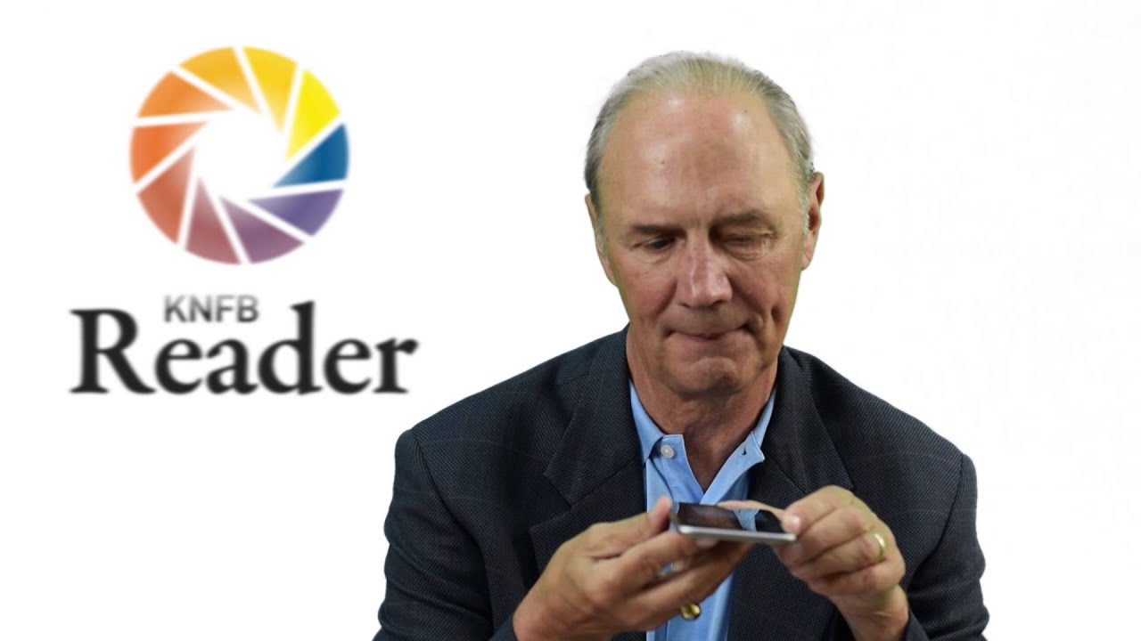 KNFB Reader Online School - Taking an Automatic Picture with KNFB Reader - YouTube