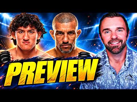 🔴UFC Vegas 121 - Raul Rosas Jr. vs. Raoni Barcelos Full Card Preview Show