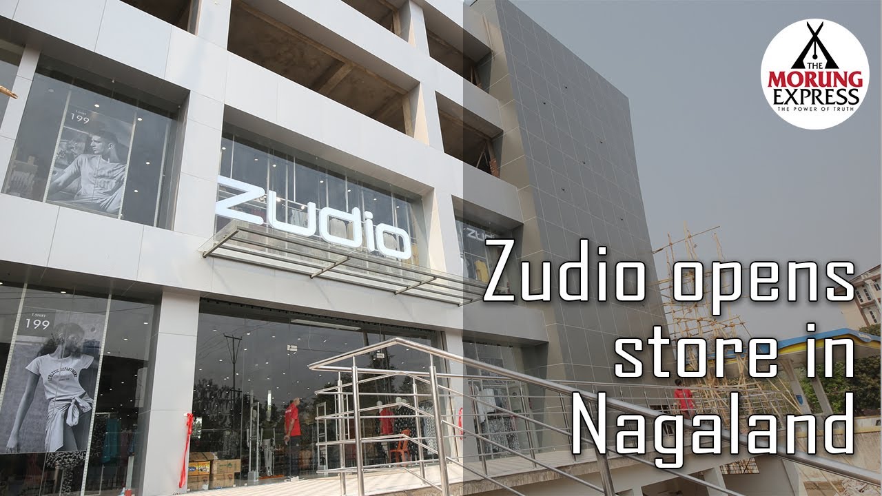 Zudio store opens in Nagaland; first in NE - YouTube