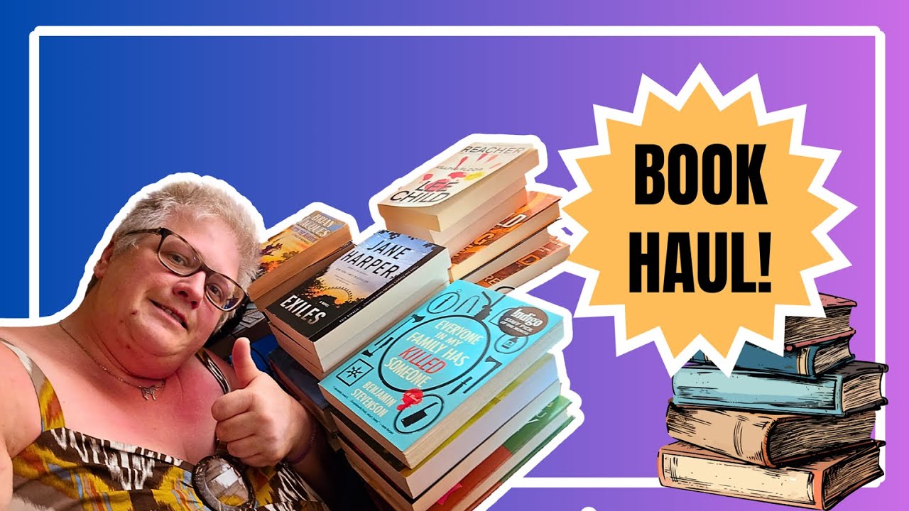 Time for a Book Haul!! (21) - YouTube