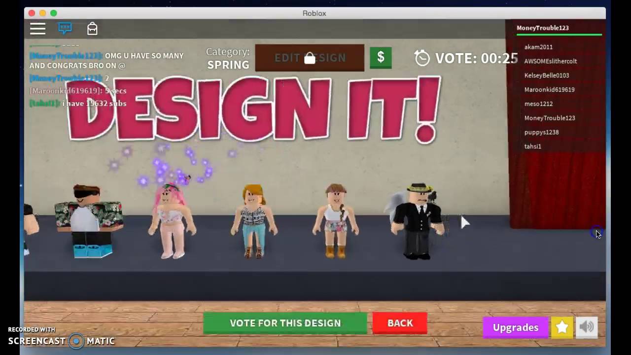Roblox|Robloxia university and Design It - YouTube