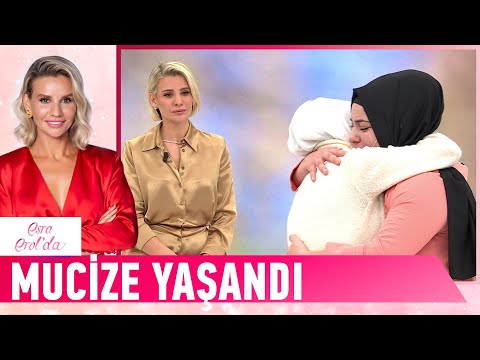 Burcu 22 yıl sonra annesine kavuştu! -  Esra Erol'da Kolaj