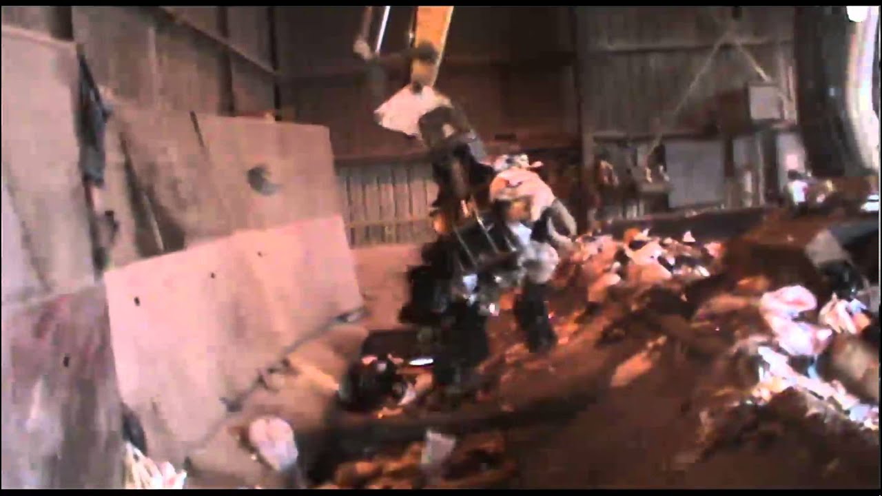 Builtrite Trash Handling & Tamping Grapple - YouTube