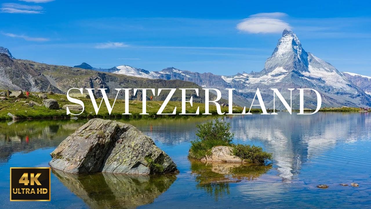 SWITZERLAND IN 4K | Exploring the Majestic Beauty of Switzerland ...