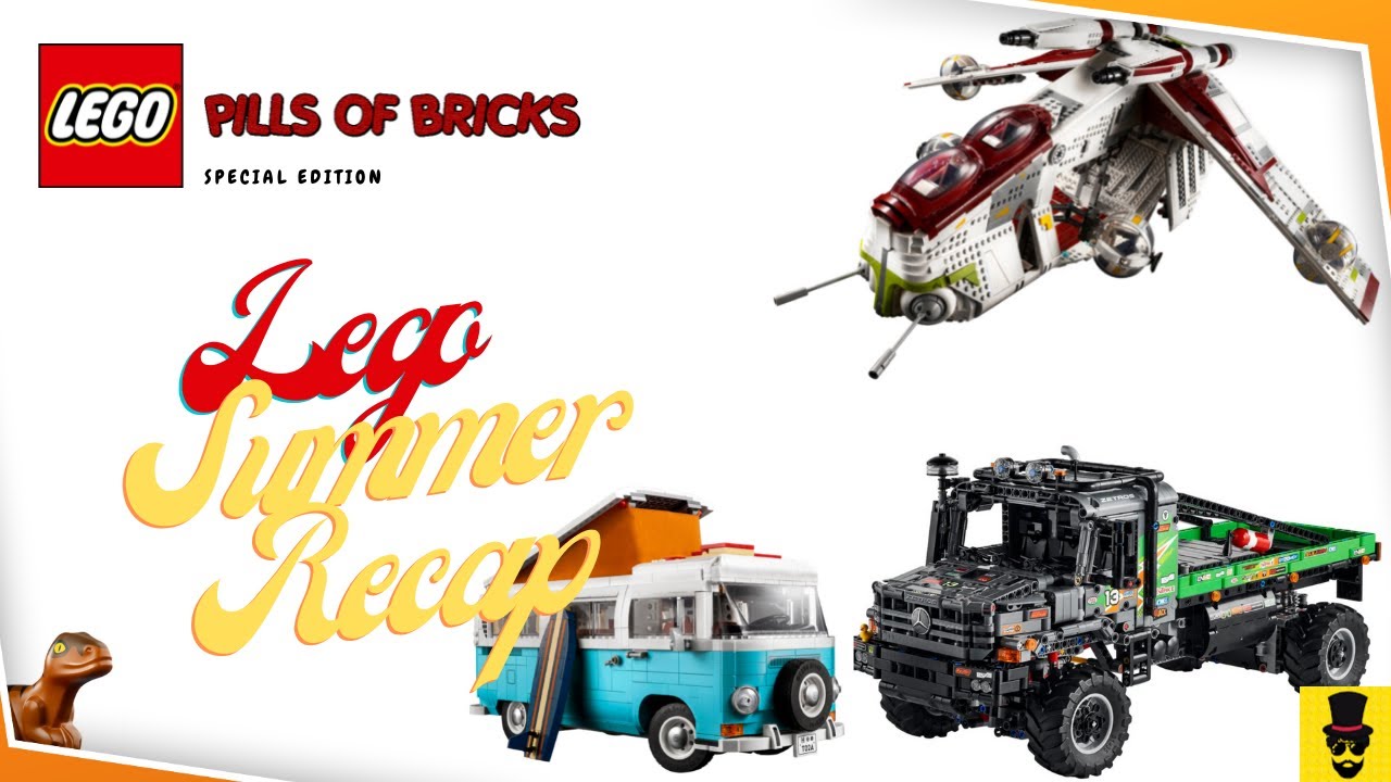 Lego Summer Recap | The new sets 2021 - YouTube