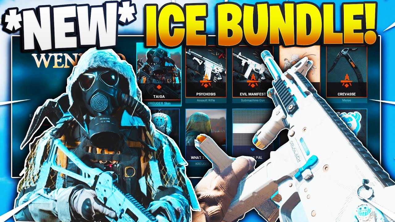 the NEW "WENDIGO" OPERATOR BUNDLE IN MODERN WARFARE CRYO DISMEMBERMENT ...