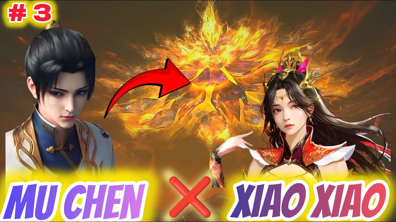 🔥 Mu Chen Finally Meets Xiao Xiao 😍 | Great Ruler ️ | #BTTH #Donghua # ...