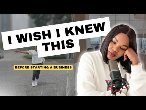 3 THINGS I WISH I KNEW BEFORE STARTING BUSINESS - Ep 2 Just Ray - YouTube