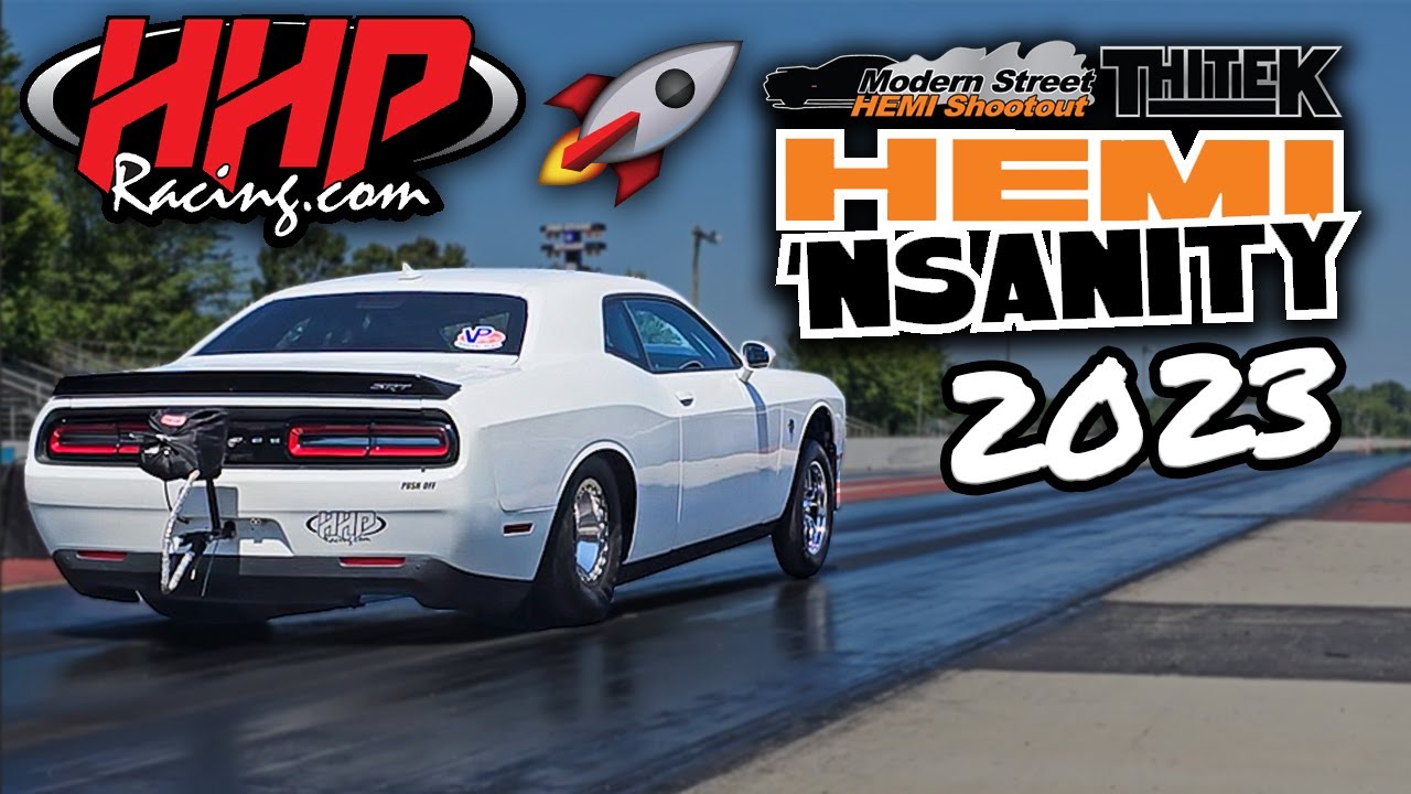 Modern Street HEMI Shootout HEMI'nsanity - Milan Dragway - Milan, MI ...