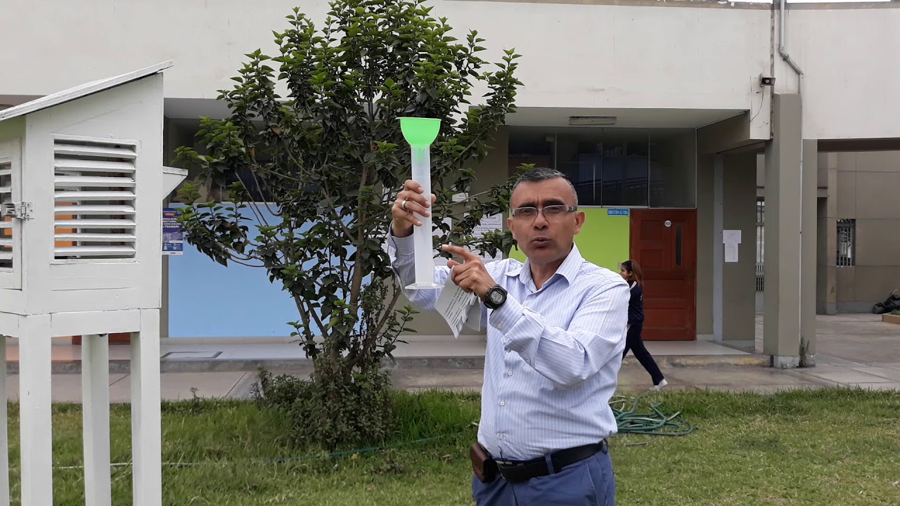 Consideraciones para el uso del Pluviómetro - Programa GLOBE - YouTube