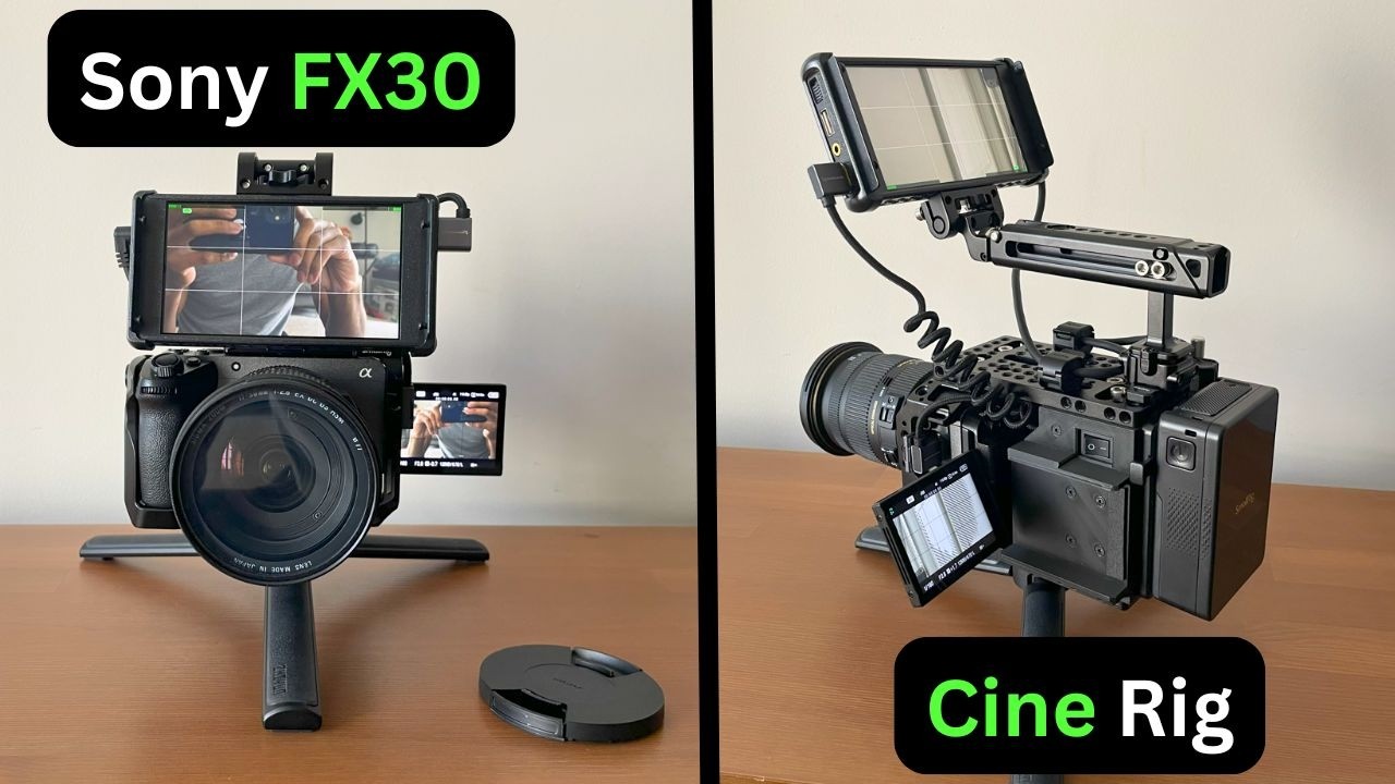 My Solo Content Creator Cinema Rig using the FX3/FX30 Cineback - YouTube
