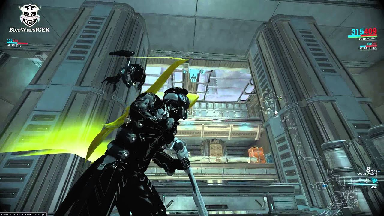 Warframe - Corpus Outpost - Cat Statue - YouTube