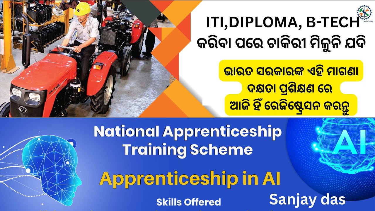 ITI, Diploma, B.Tech pare Apprentice – Career ra Golden Chance! 🔧💼 Full ...
