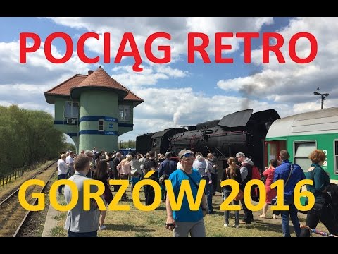 Pociąg Przystań/Bogdan w Gorzowie - TurKol maj 2016