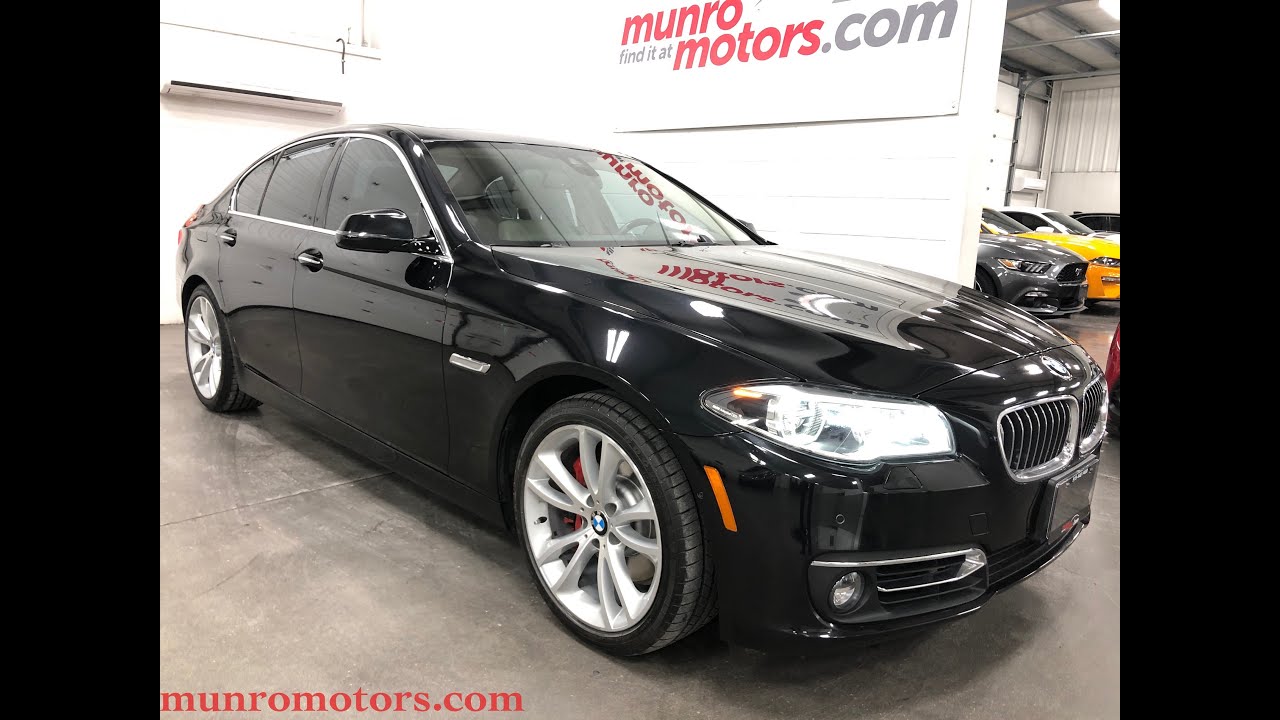 2015 BMW 535 SOLD SOLD SOLD XDrive Luxury Driver’s Package Munro Motors ...