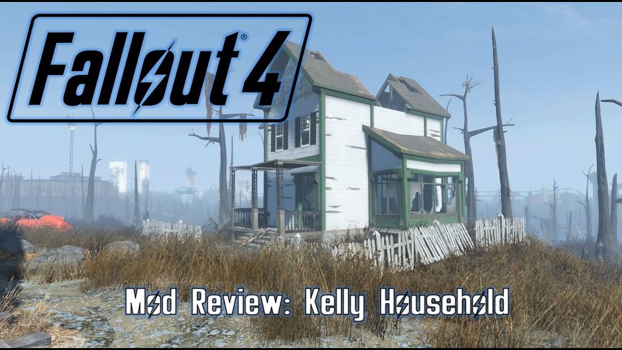 Fallout 4 Mod Review: Kelly House - YouTube