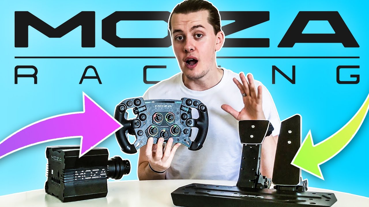 MOZA R9 Bundle FIRST IMPRESSIONS! - YouTube