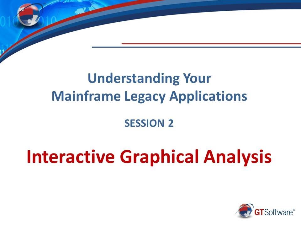 GT Software Application Assessment - Interactive Analysis (Session 2 ...