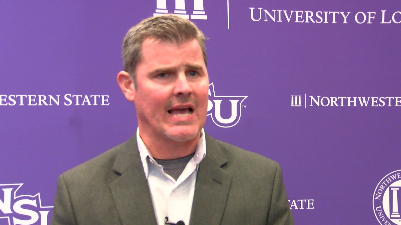 Head Football Coach Brad Laird talks about the 2018 Signing Day - YouTube
