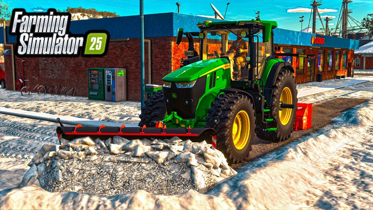 MASSIVE BLIZZARD! SNOW-PLOWING CITY OF RIVERBEND SPRINGS ($499,999 JOHN ...