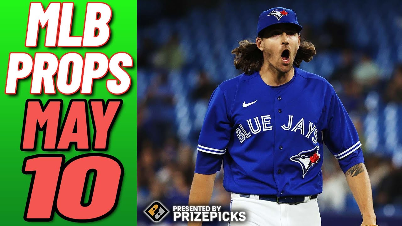 BEST MLB Strikeout Bets 05/10/23 on PRIZEPICKS | MLB Props Best Bets ...