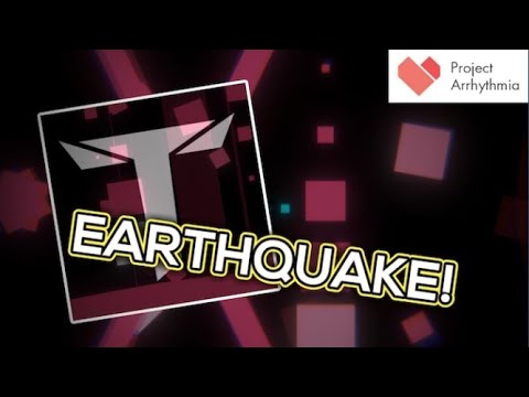 Earthquake by Teminite (Project Arrhythmia Level by MCAndiGD) - YouTube