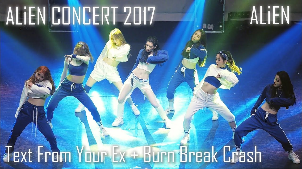 ALiEN Dance Studio CONCERT 2017 | ALiEN | Burn Break Crash + Text From ...