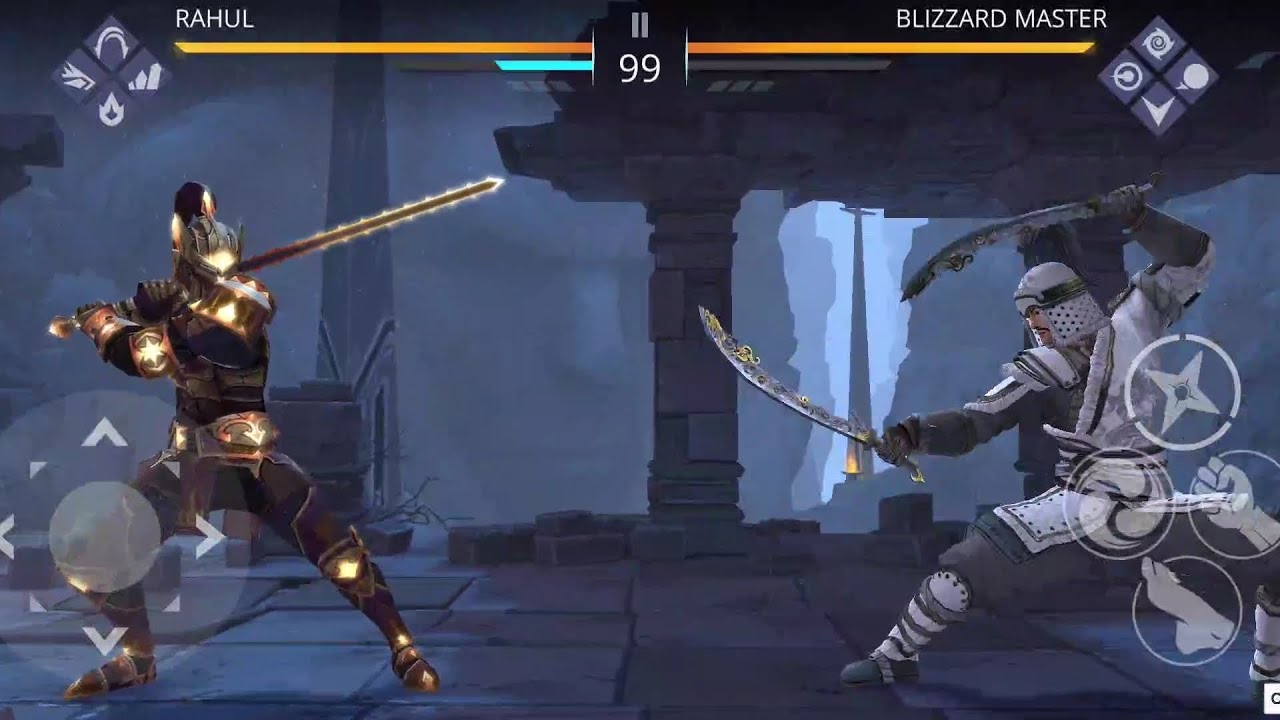 Shadow Fight 3 "BLIZZARD MASTER"|| Boss fight || Open Booster Packs ...