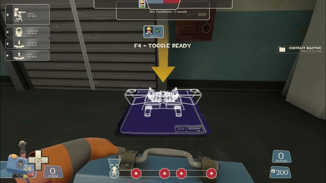 TF2 exploit!!! Spineyard build in blue 1st spawn (Fixed) - YouTube