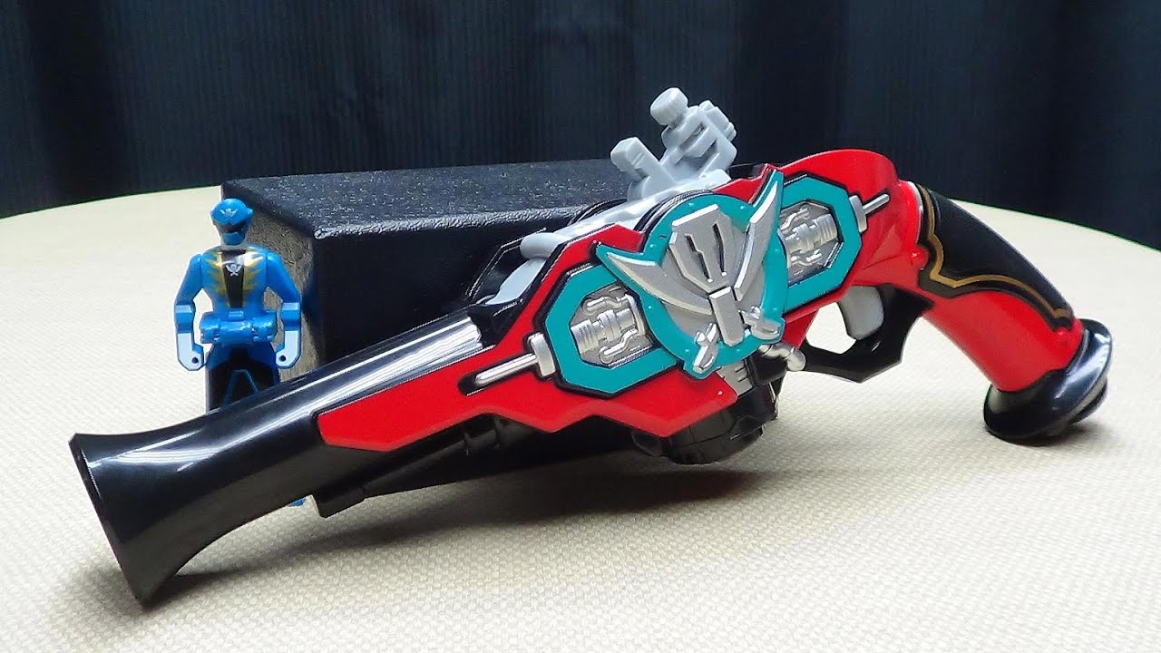 Super Sentai Weapons Kishiryu Sentai Ryusoulger Gaisoulken Memorial