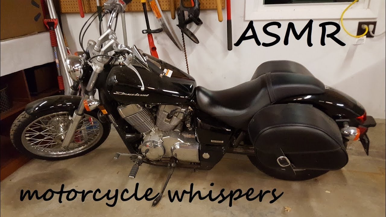 ASMR Motorcycle Whispers Collection - YouTube