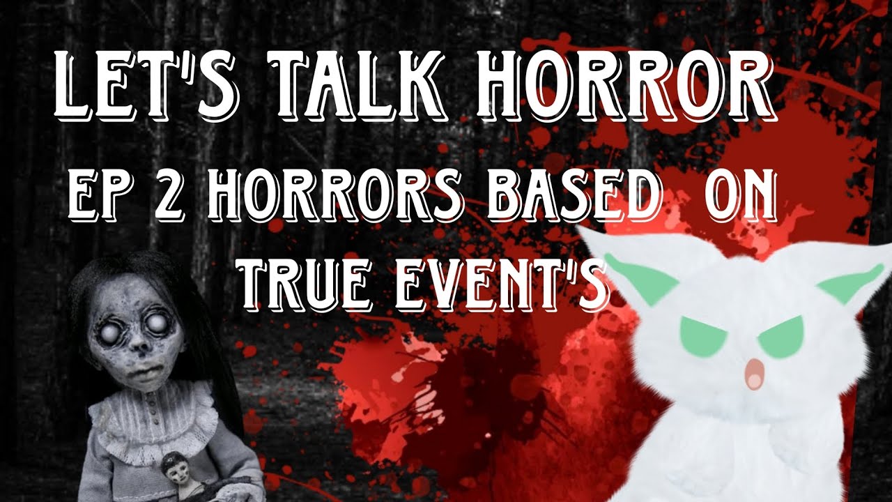 let's talk horror - YouTube