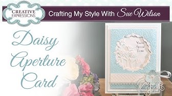 Double Cutting Using Craft Dies | Crafting My Style with Sue Wilson - YouTube