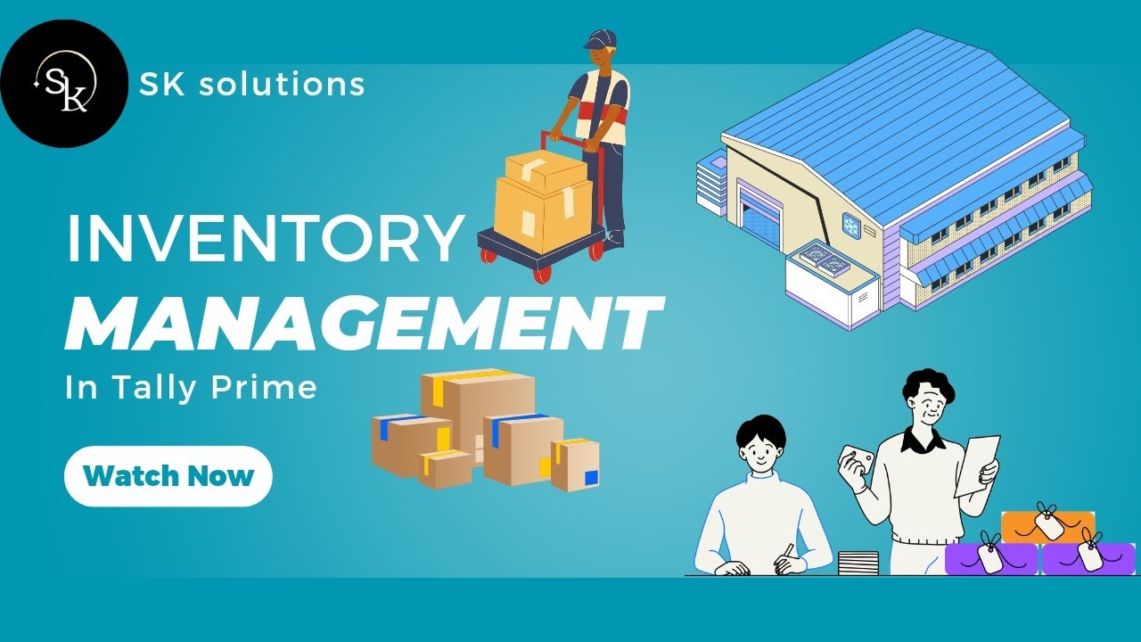 what is inventory management in tally prime - YouTube