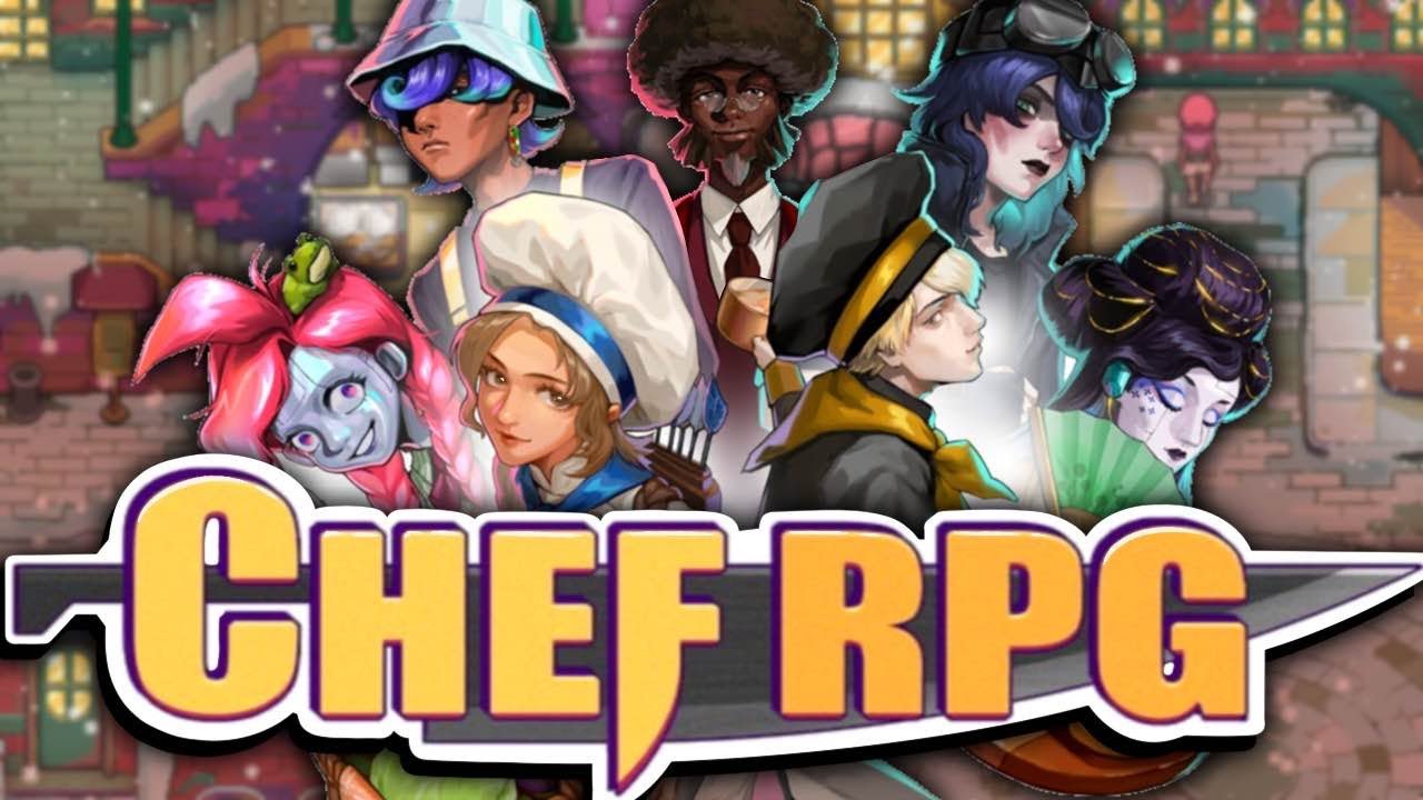 Chef RPG | NEW Cozy Game! 🔥 Let the Cooking Chaos Begin! First ...